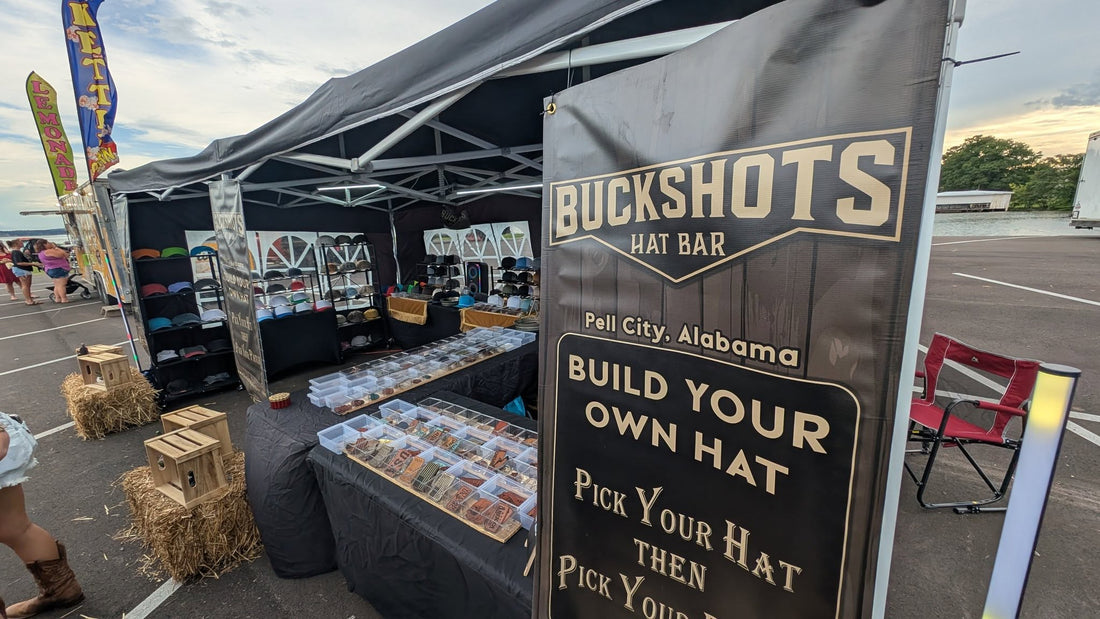 Buckshots Hat Bar – Visionary Branding Company